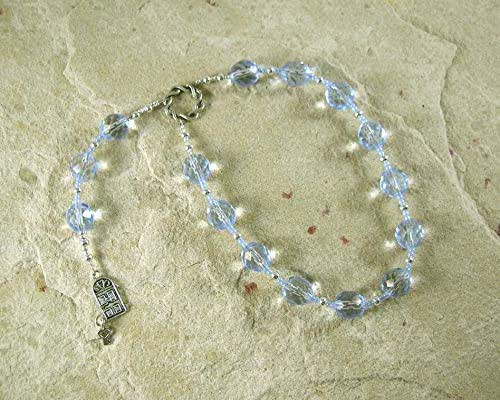 Amazon.com: Cardea Pocket Prayer Beads: Roman Goddess of the Door-Hinge ...