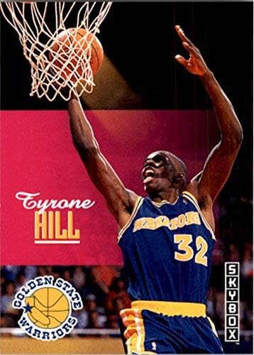 Amazon.com: 1992-93 SkyBox #80 Tyrone Hill NBA Basketball Trading Card ...