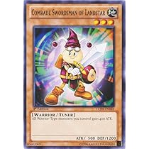 Swordsman Of Landstar Amazon.com: YU GI OH! Comrade Swordsman Of