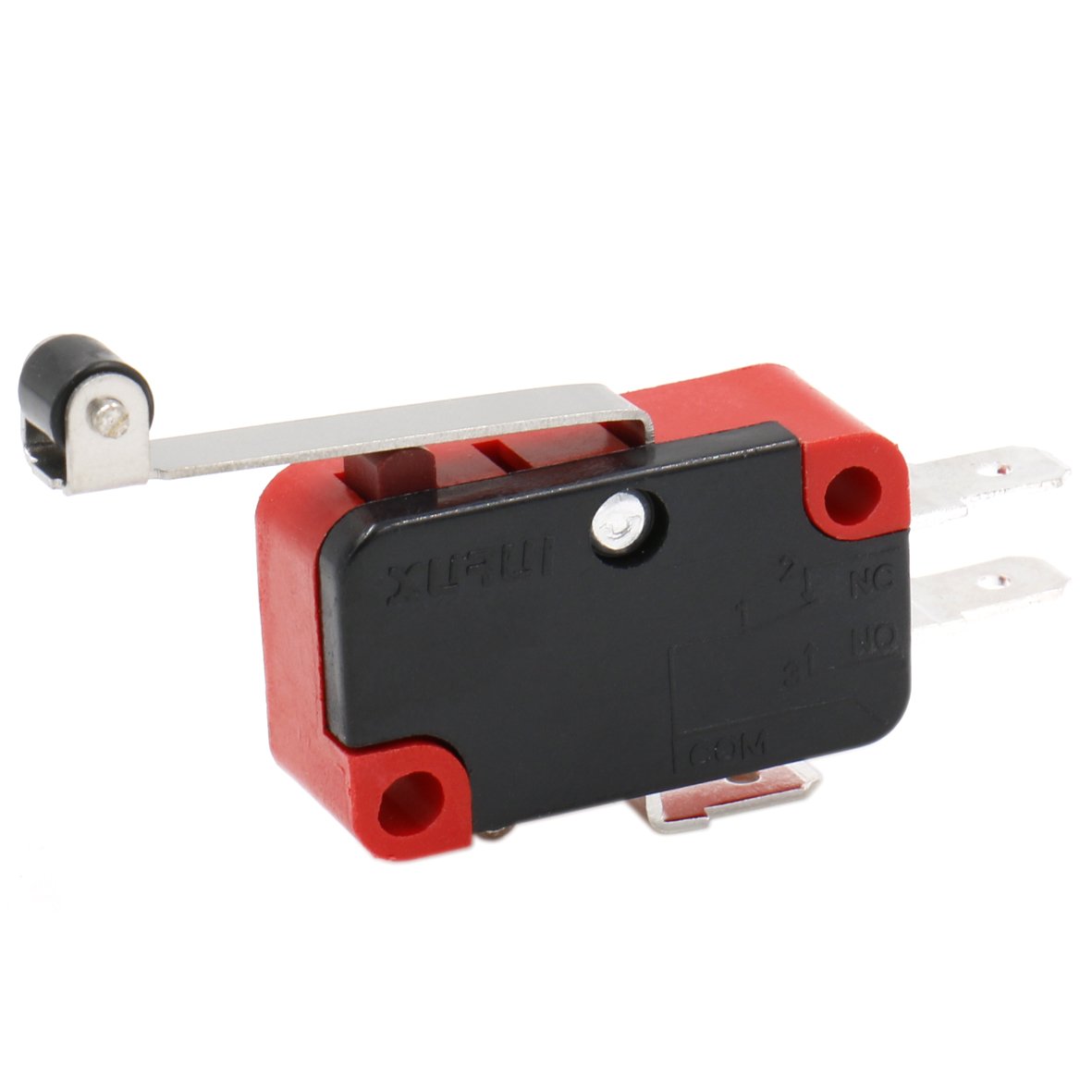 Heschen Micro Switch V-156-1C25 SPDT Long Roller Lever 20A 250VAC 2 Pack – BigaMart