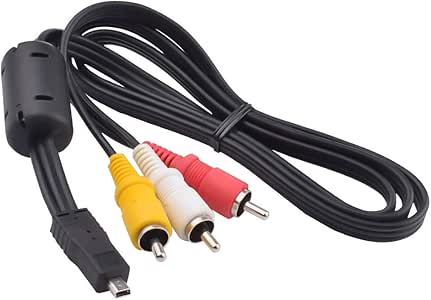 Amazon.com : Replacement AV Cable for Nikon EG-CP16 CoolPix AW100 AW110 ...