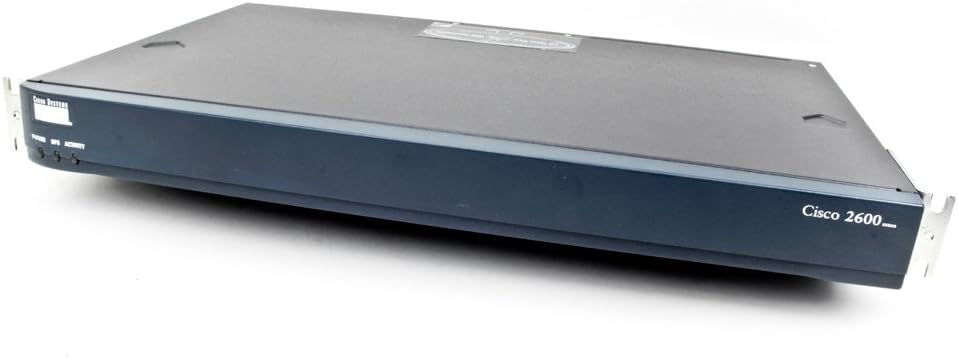 Cisco 2600 Series Multiservice Router, Model 2610 - 32/8 Memory: Amazon ...