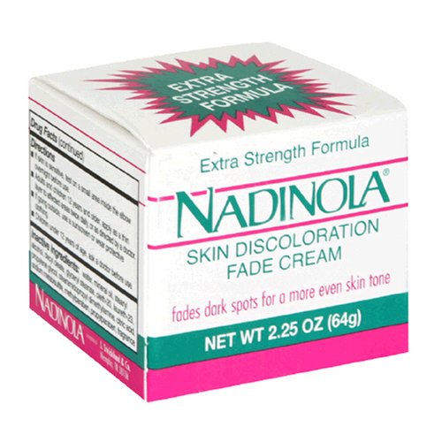 Nadinola Décoloration de la peau Crème Fade, PACK DE 3