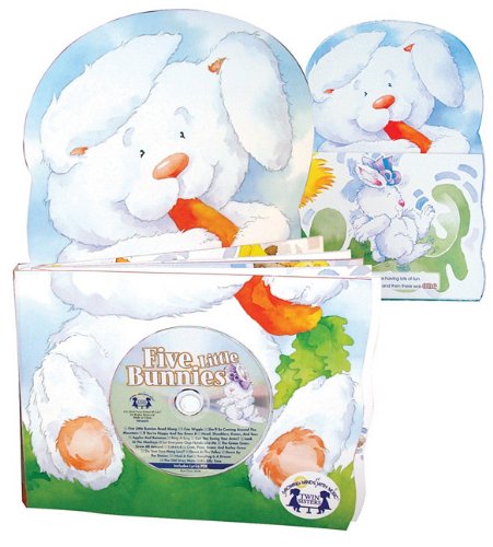 Five Little Bunnies Lap Book (Lap Books & CD): Thompson, Kim Mitzo ...