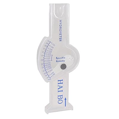 Clear Plastic Shell Ocean Hydrometer for Measuring Philippines | Ubuy