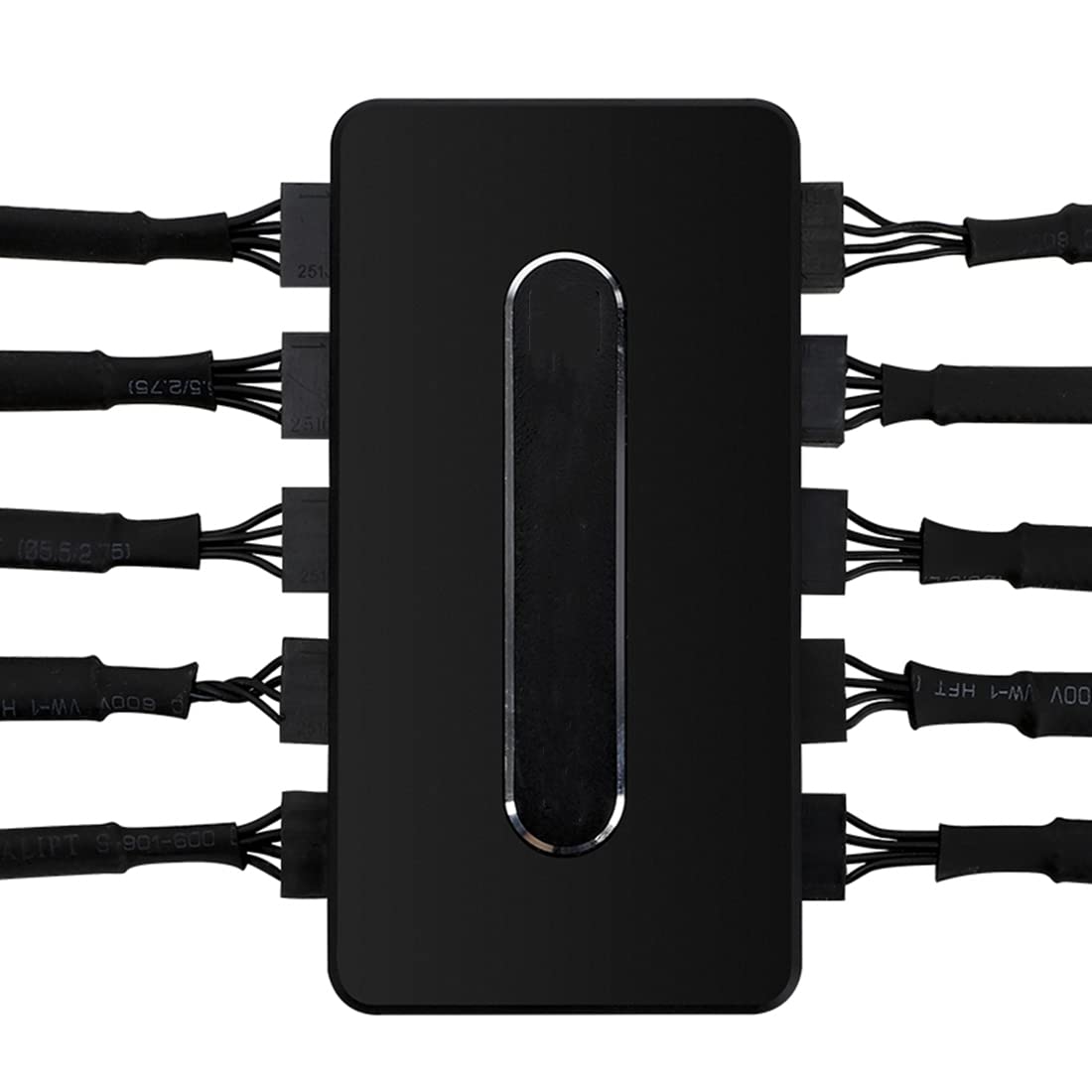 Mua PWM Fan Hub PC Case Fan Controller 4 Pin, Support 10 Computer CPU ...