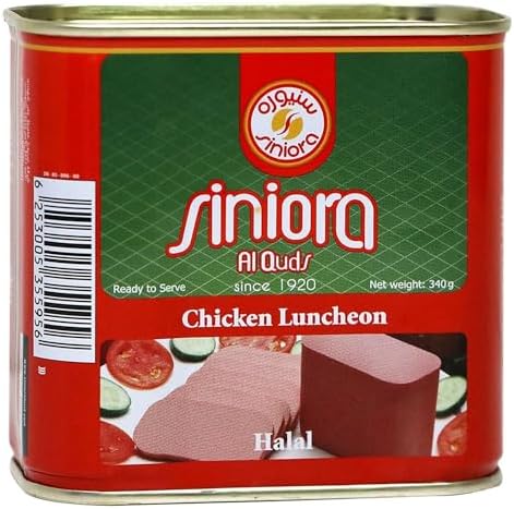 Siniora Chicken Luncheon, 340 g price in Saudi Arabia | Amazon Saudi ...