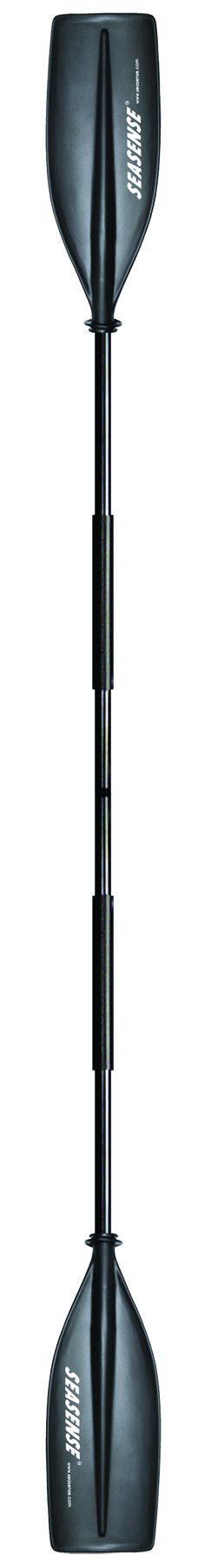 SeaSense Xtreme 1 Kayak Paddle, Black - Molded Plastic Blades, 2-Piece ...