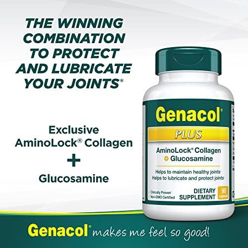 Glucosamine & Collagen Joint Supplement by GENACOL Plus | Glucosamina Colageno Hidrolizado ...