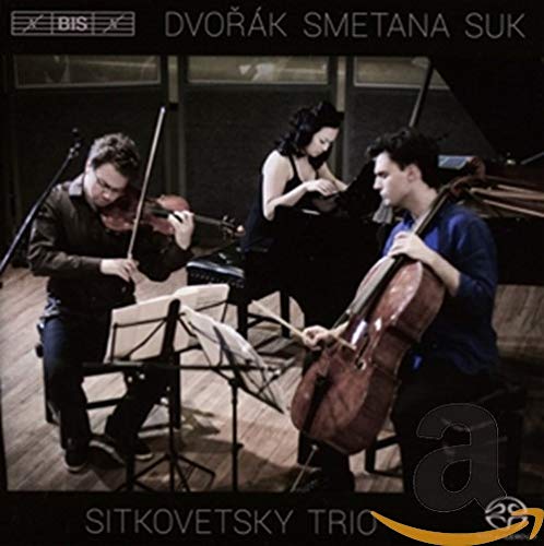 DVORAK,ANTONIN - Sitkovetsky Piano Trio Plays Dvorak Smetana & Suk - Amazon.com Music