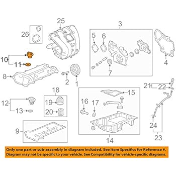 Amazon.com: General Motors 12643759, Engine Oil Filler Cap: Automotive