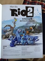 Rio 2 Sticker Activity Book: Exciting Puzzles, Fun Games, and Over 200 ...