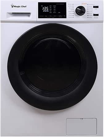 Amazon.com: Magic Chef MCSCWD27W5 2.7 Cubic Foot Front Load Washing ...