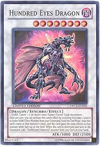 Amazon.com: Yu-Gi-Oh! - Hundred Eyes Dragon (DPC5-EN003) - 2011 Duelist ...
