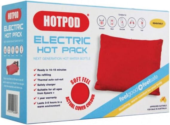 Hotpod Hotpod Electric Hot Pack, 1.96 kilograms: Amazon.com.au: Health ...