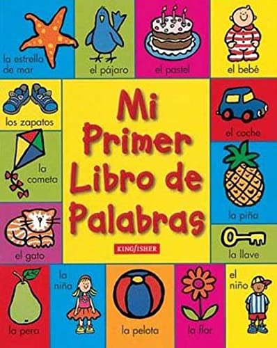 Amazon.com: Mi Primer Libro de Palabras (Spanish Edition ...