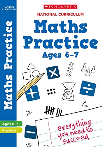 Maths practice book for ages 6-7 (Year 2). Perfect for Home Learning ...