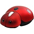 Amazon.com: Mini Small Wireless Mouse for Kids, Cute Animal Ladybug ...