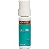 Amazon.com : Dazzle Dry Complete Starter Mini Kit | Step 1 - Nail Prep ...