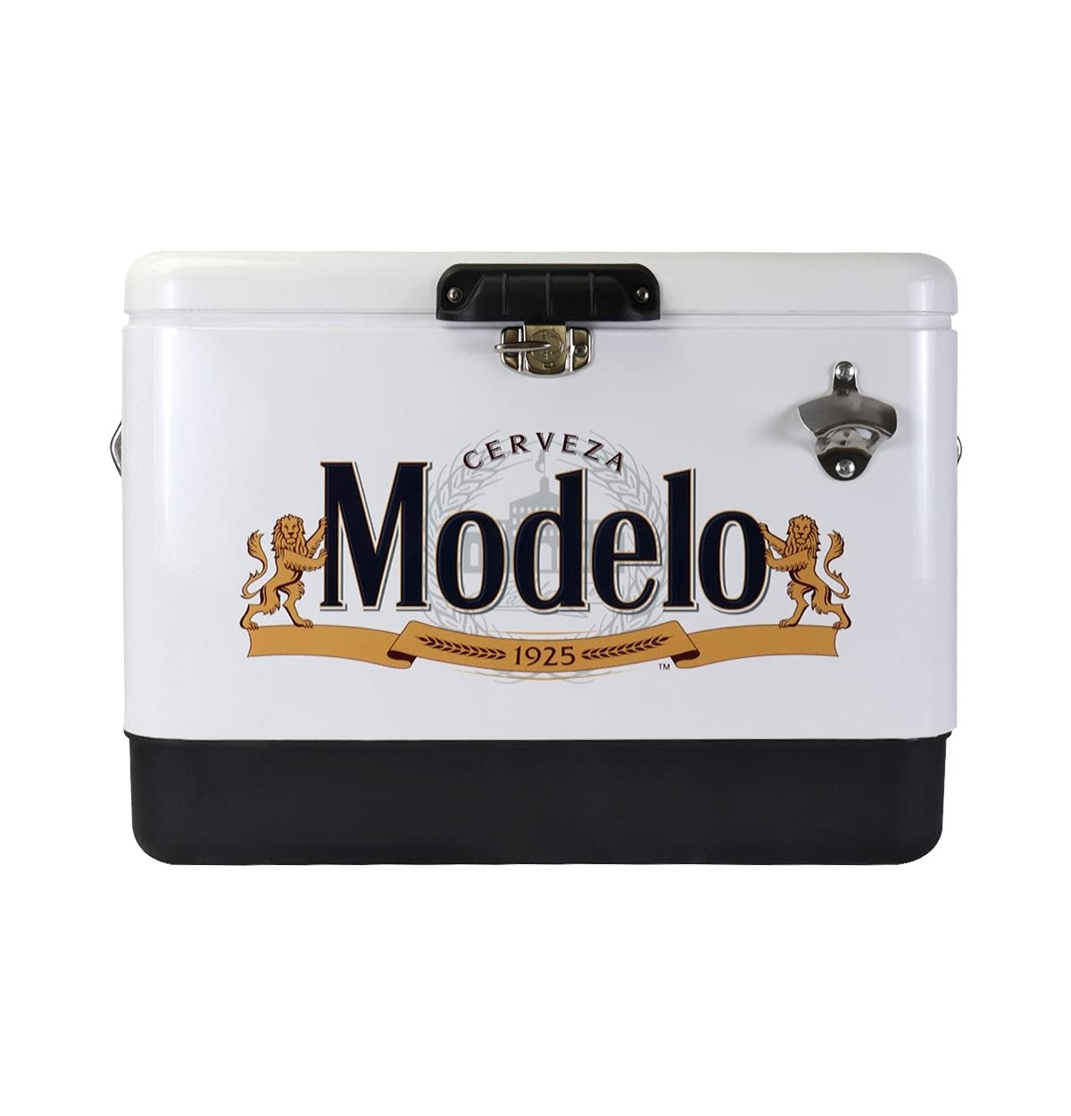 Modelo Stainless Steel Ice Chest Beverage Cooler with Bottle Opener 51 ...