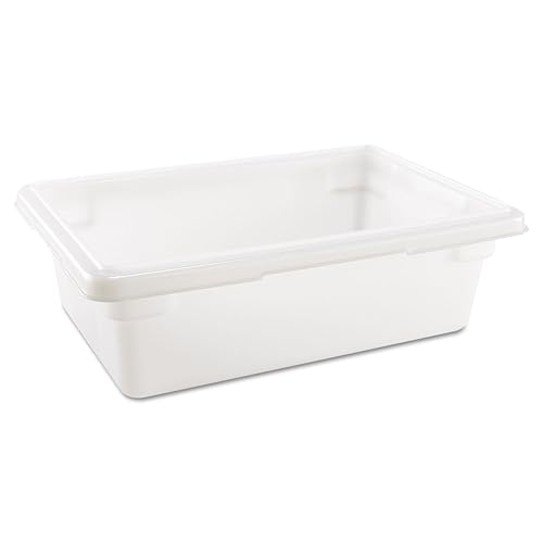Rubbermaid Commercial Products Food Storage Box, 3.5 Gallon Capacity ...