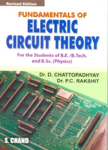 Fundamentals of Electric Circuit Theory: Khurmi, R.S.: 9788121900089: Amazon.com: Books