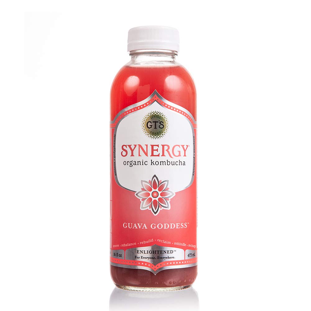 GT's Kombucha, Guava Goddess 16 Fl Oz: Amazon.com: Grocery & Gourmet Food