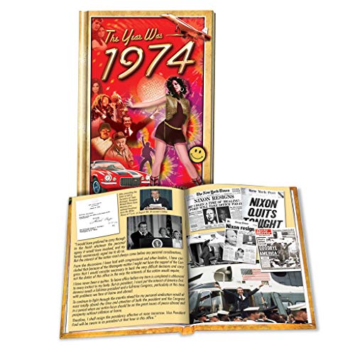 1974 Flickback Mini-Book: Great Birthday or Anniversary Idea: Flickback ...