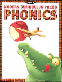 Amazon.com: Phonics: Level A: 9780765200075: MODERN CURRICULUM PRESS: Books