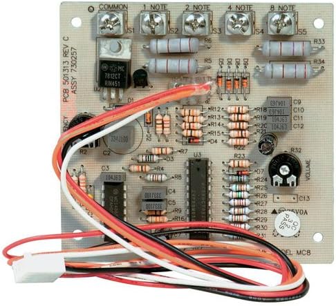 NuTone NA3008C 8-Note Door Chime module fits inside master station ...