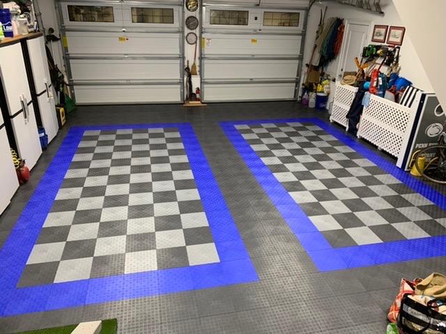 $12/mo - Finance Big Floors GarageTrac Diamond, Durable Copolymer ...