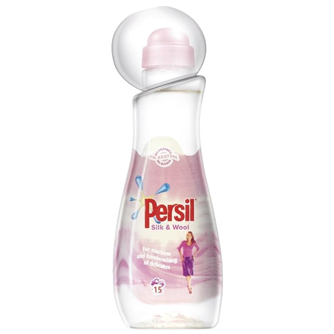 Persil Silk and Wool Washing Liquid, 750ml: Amazon.co.uk: Grocery
