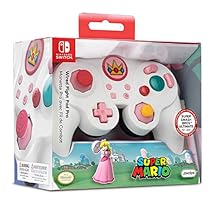 Amazon.com: Nintendo Switch Super Mario Bros Princess Peach GameCube ...