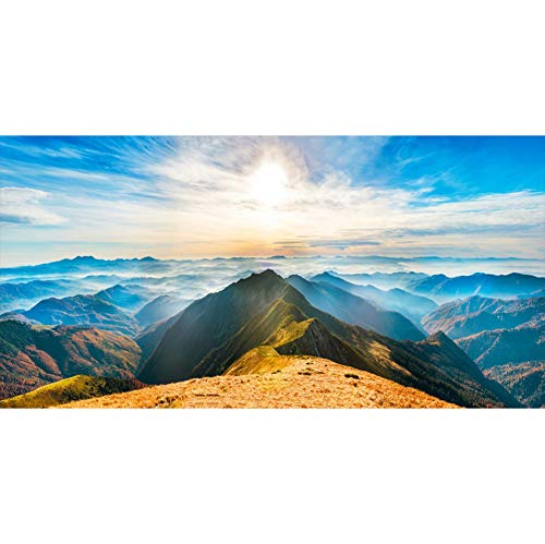 Mua Yeele 20x10ft Mountain Landscape Backdrop for Photography Hilltop ...