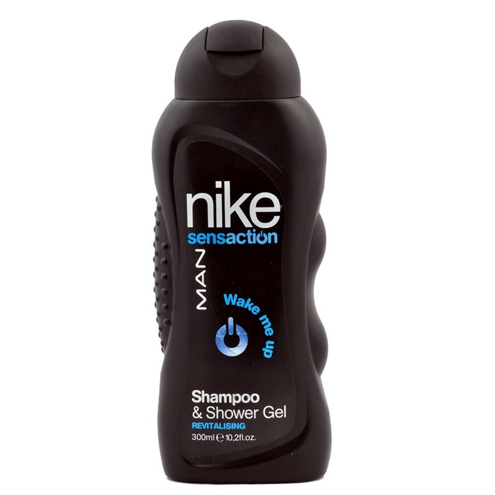 Buy Nike Shampoo & Shower Gel For Men - Wake Me Up, 300ml Bottle Online ...