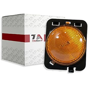 Amazon.com: Jeep Wrangler Replacement Side Marker Light Assembly ...