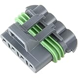 3-Way Female Metri-Pack Housings, GT 280 Series, Sealed #15326614 ...