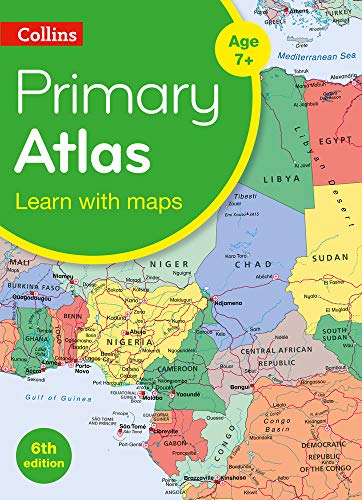 Collins Primary Atlas (Collins Primary Atlases): Collins Maps ...