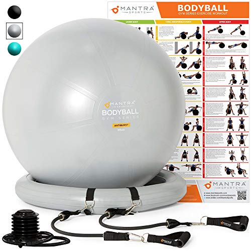 13 Best Exercise Balls Reviewed 2019 - Complete Guide & Workouts