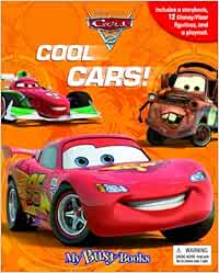 Disney Cars - Cool Cars! (My Busy Books) : Books