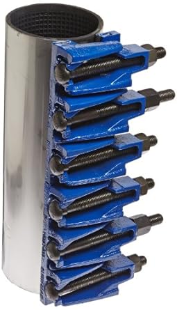 Smith-Blair Stainless Steel Repair Clamp, Full Circle, Stainless Steel ...