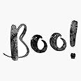 Amazon.com - Boo Sticker Outdoor Rated Vinyl Sticker Decal for Windows ...