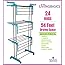 SYNERGY - Heavy Duty Rust Free Stainless Steel Foldable Compact Storage ...