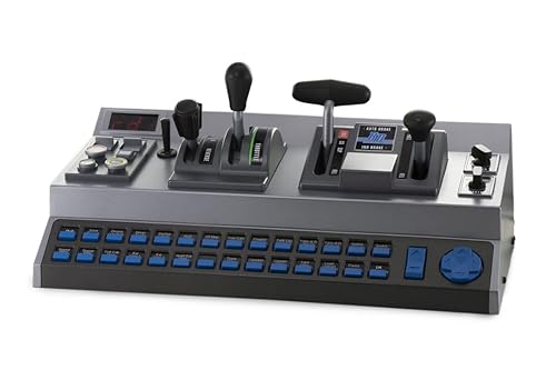 RailDriver USB Desktop Train Cab Controller, Drive your Train with ...