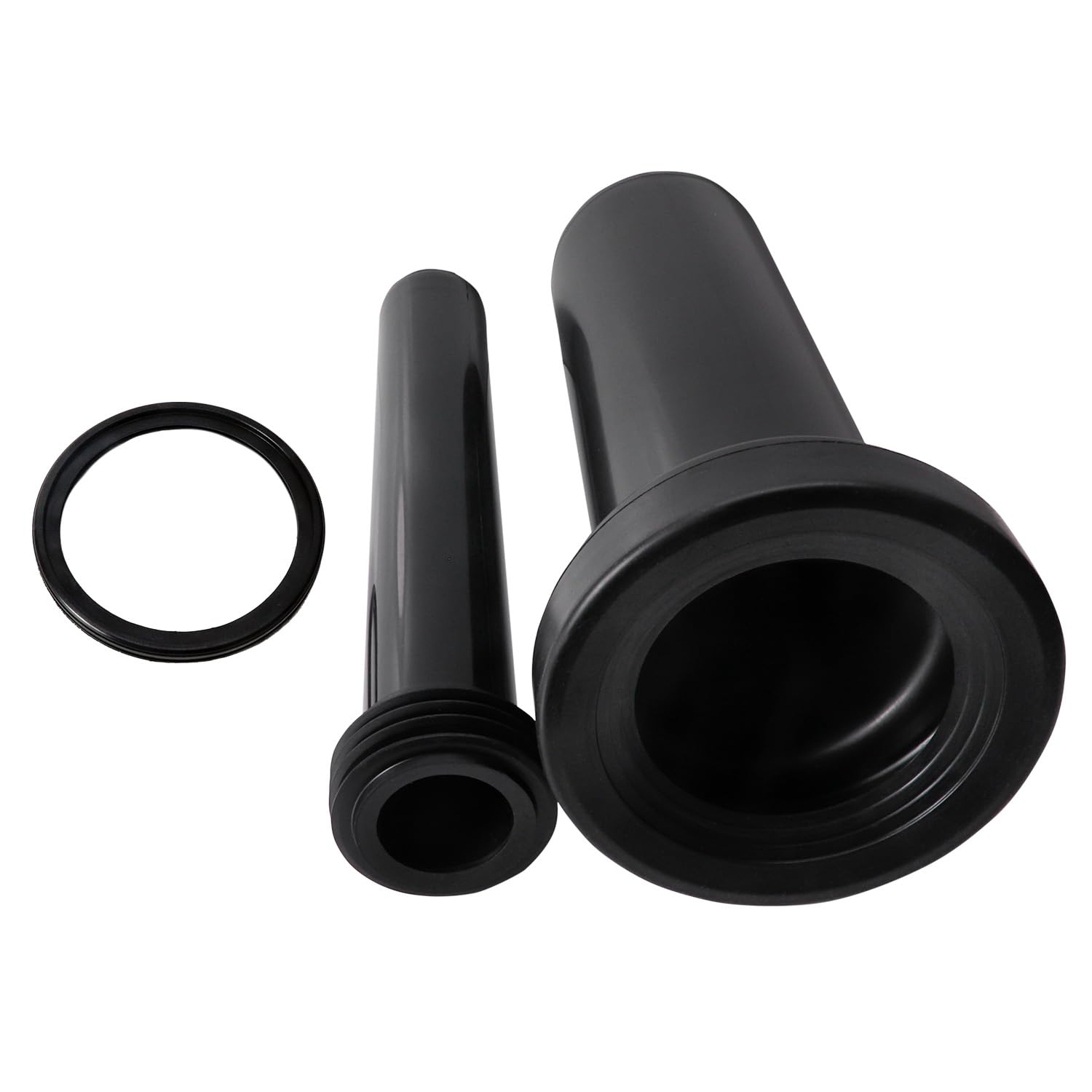 OasisFlow Wall Hung Toilet Extended Pipe Connector, Easy Installation And Leak Prevention ...