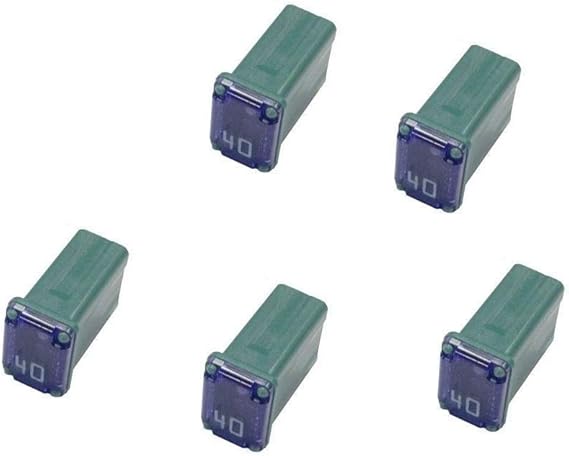 5 Flosser 608840 40 Amp Micro Cartridge Fuses - FMM MCASE Type, Fuses ...