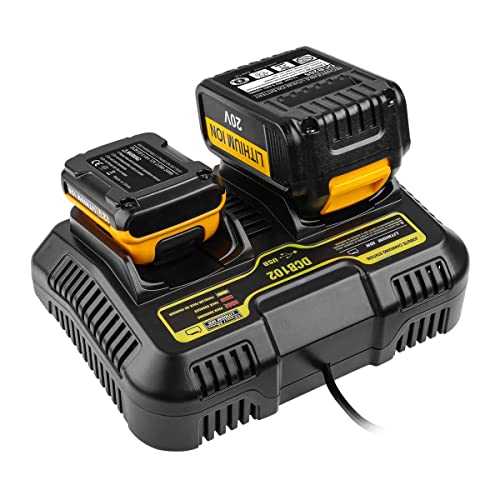 AYTXTG DCB102BP Replacement Dewalt 20V Battery Charger for DCB115 ...