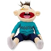 Amazon.com: Official SML Merch - Jeffy The Explorer Puppet : Toys & Games