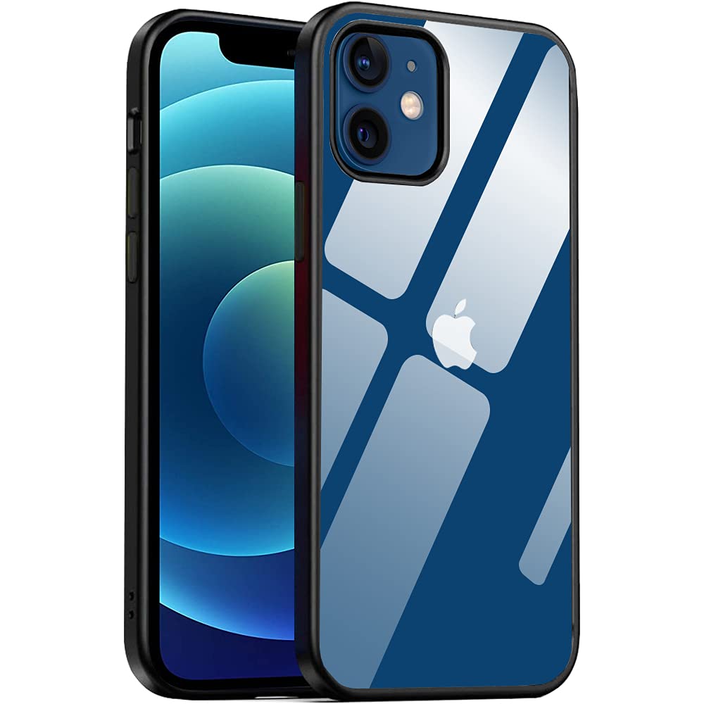 Amozo Autofocus Back Case Cover Compatible for iPhone 12 and Compatible ...