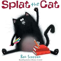Merry Christmas, Splat: A Christmas Holiday Book for Kids (Splat the ...